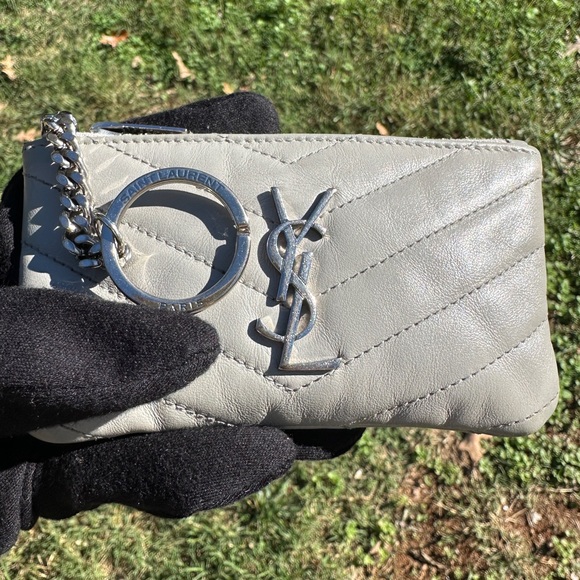 Yves Saint Laurent | Bags | Ysl Saint Laurent Monogram Quilter Leather ...